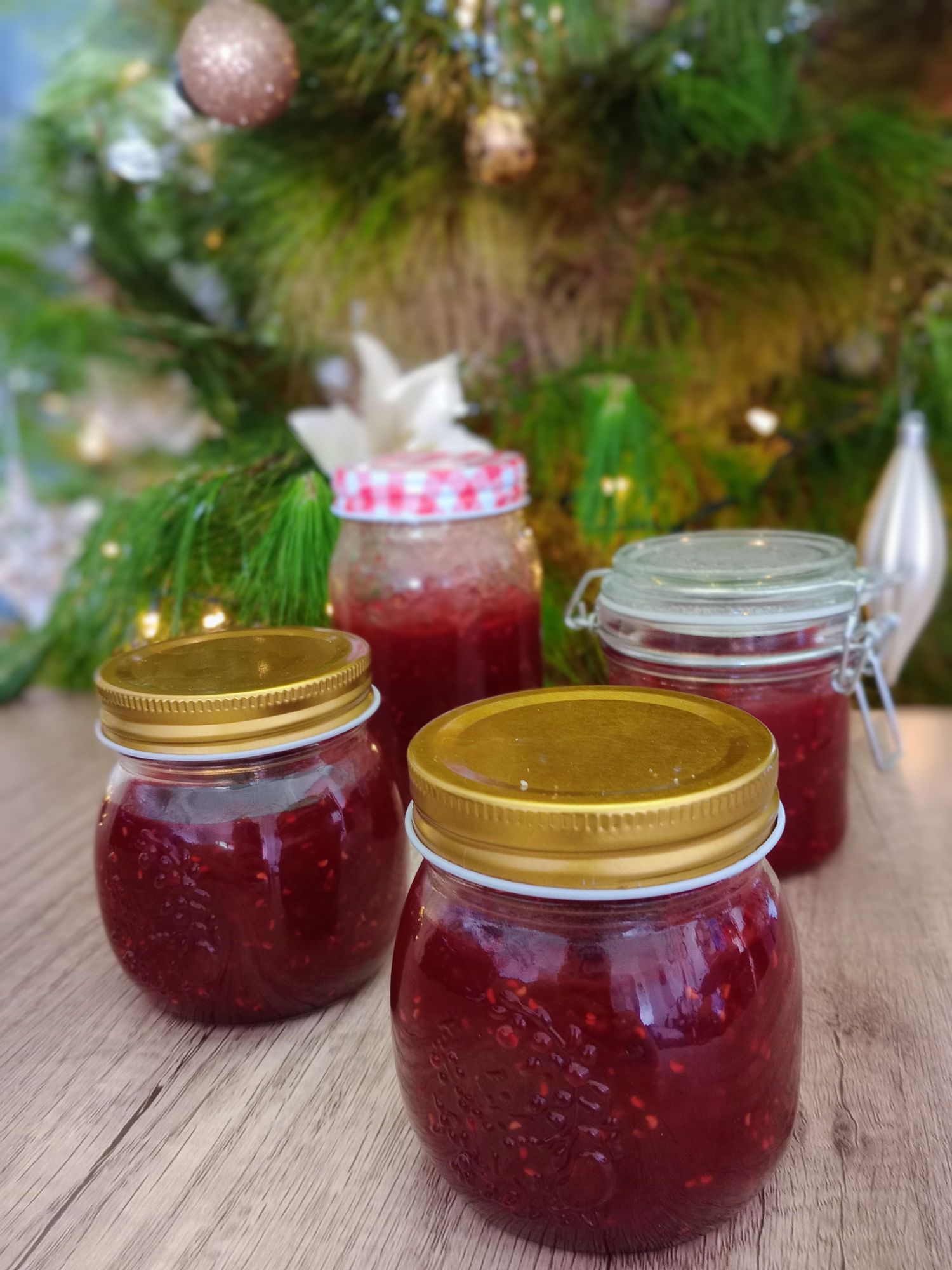 Spiced Christmas Jam – In The Pantry